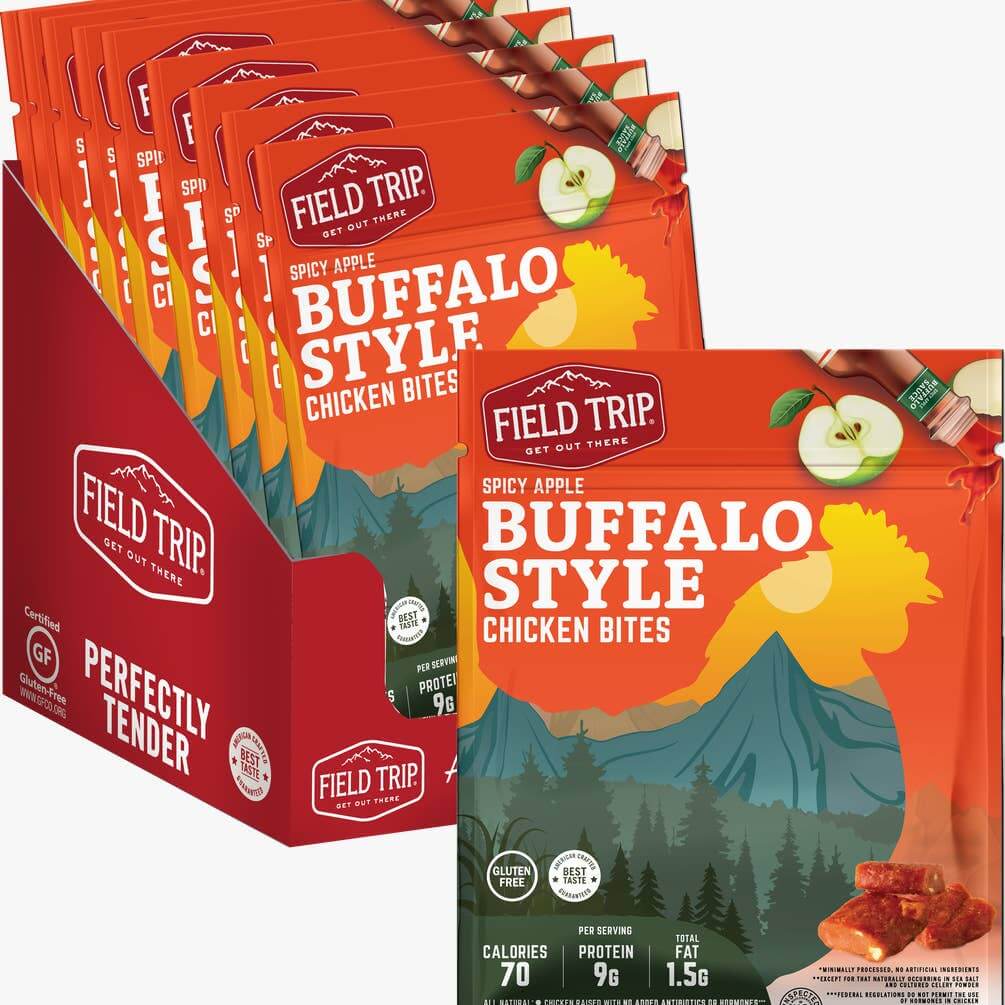 Product: Buffalo Style Chicken & Apple Bites