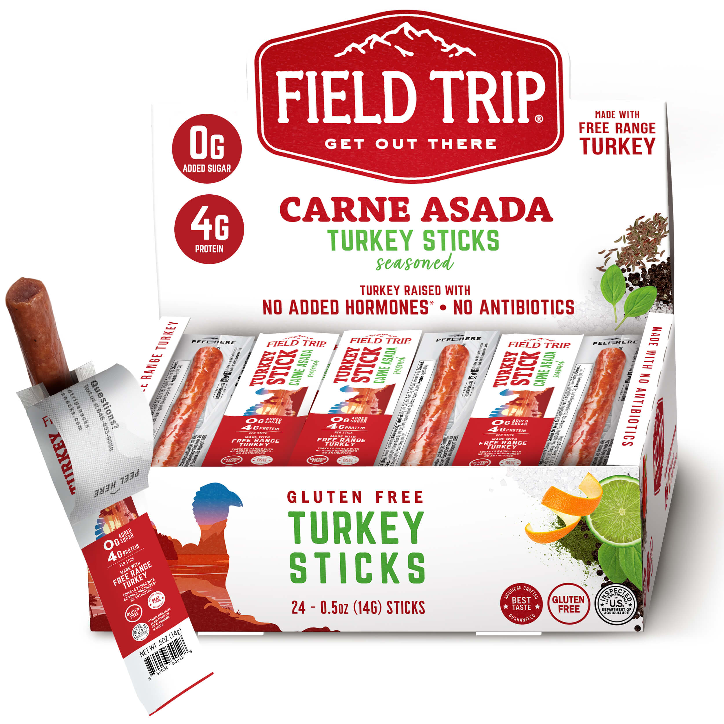 Product: Carne Asada Seasoned Turkey Stick