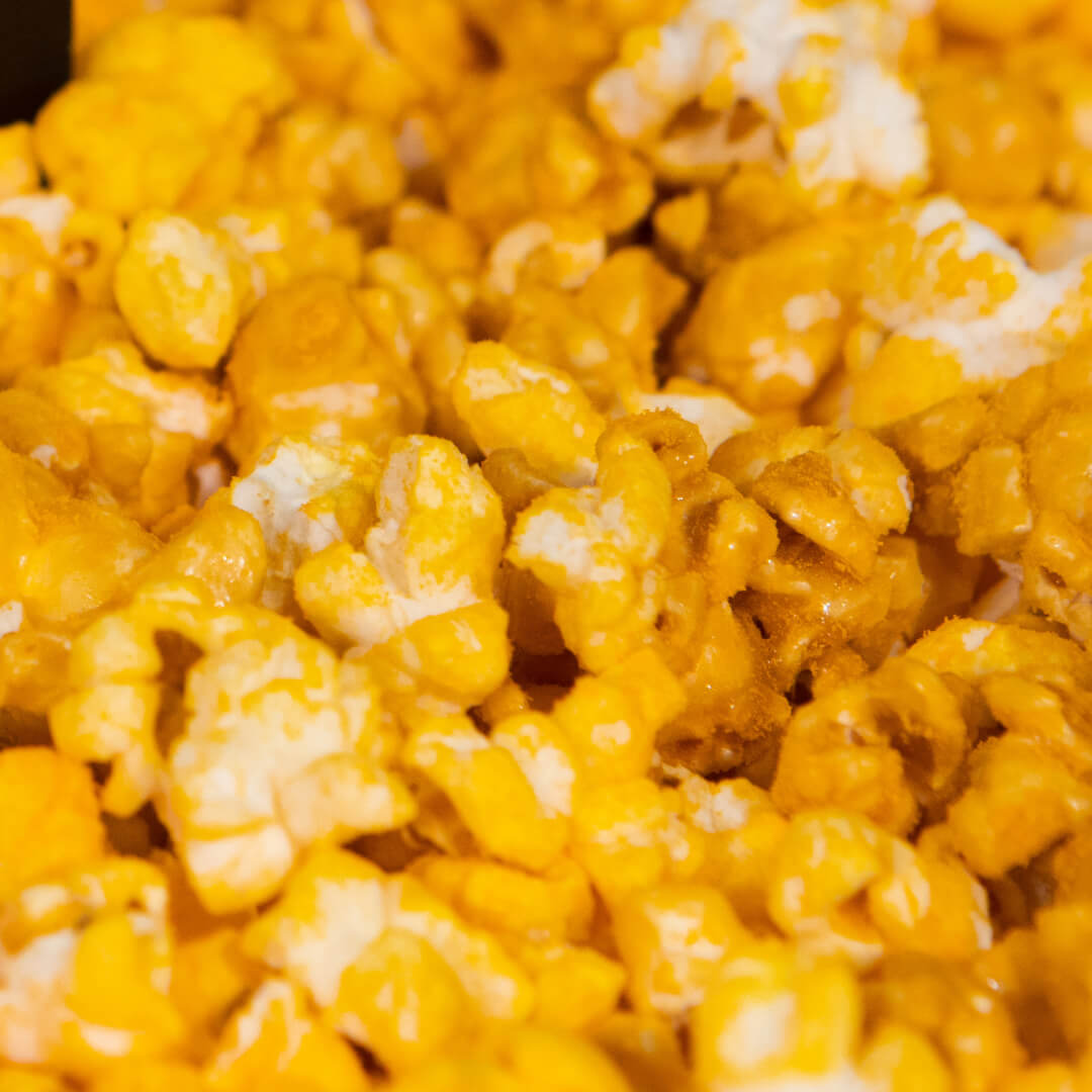 Product: Cheddar & Caramel Popcorn