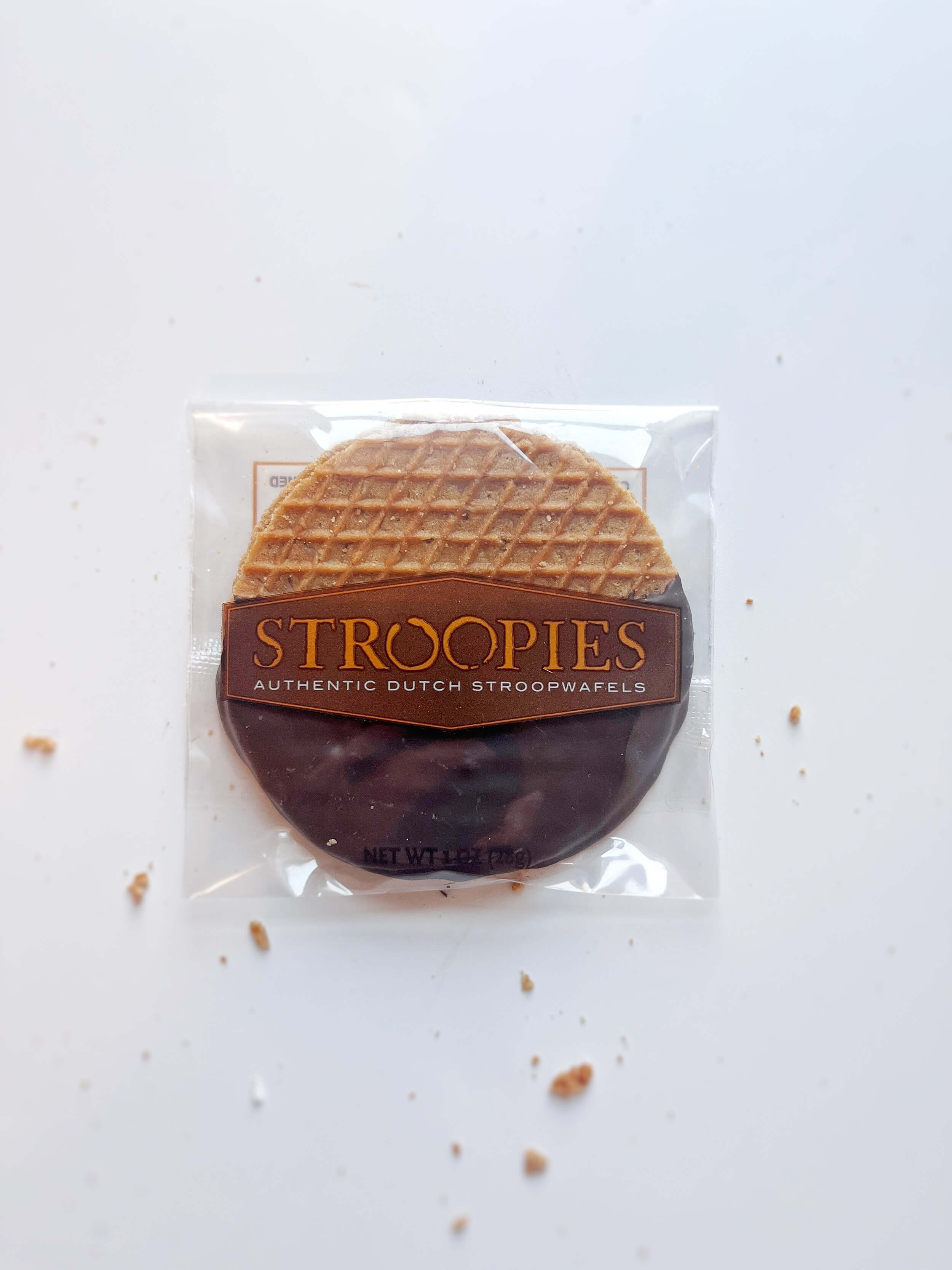 Product: Chocolate Stroopwafel Single