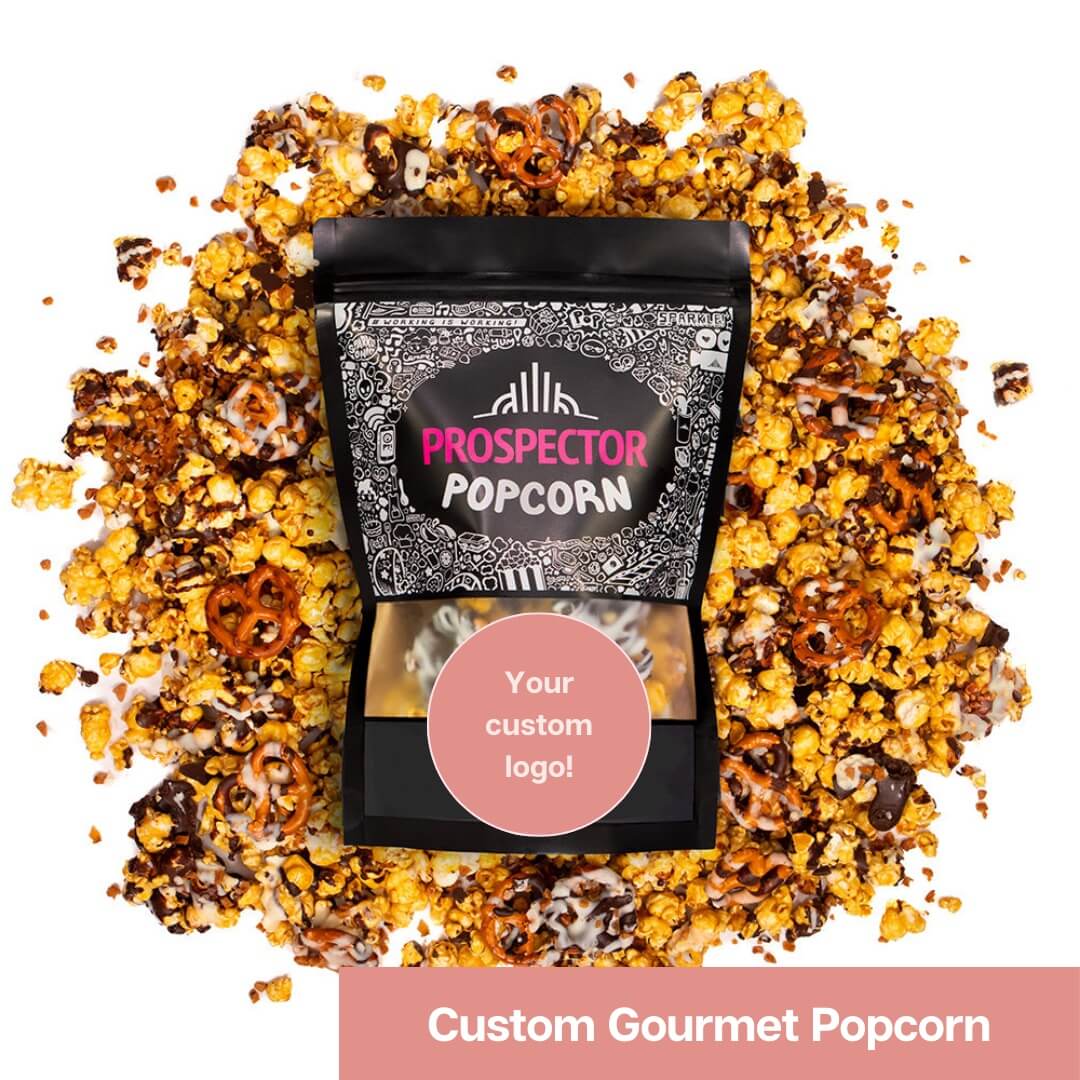 Product: Custom Gourmet Popcorn