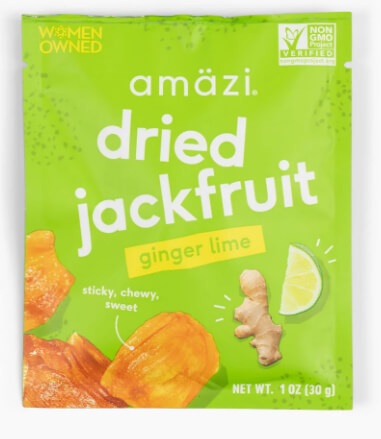 Product: Ginger Lime Jackfruit (Minis!)
