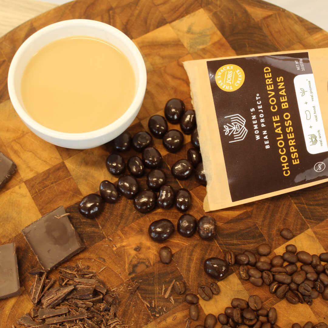 Product: Chocolate Covered Espresso Beans