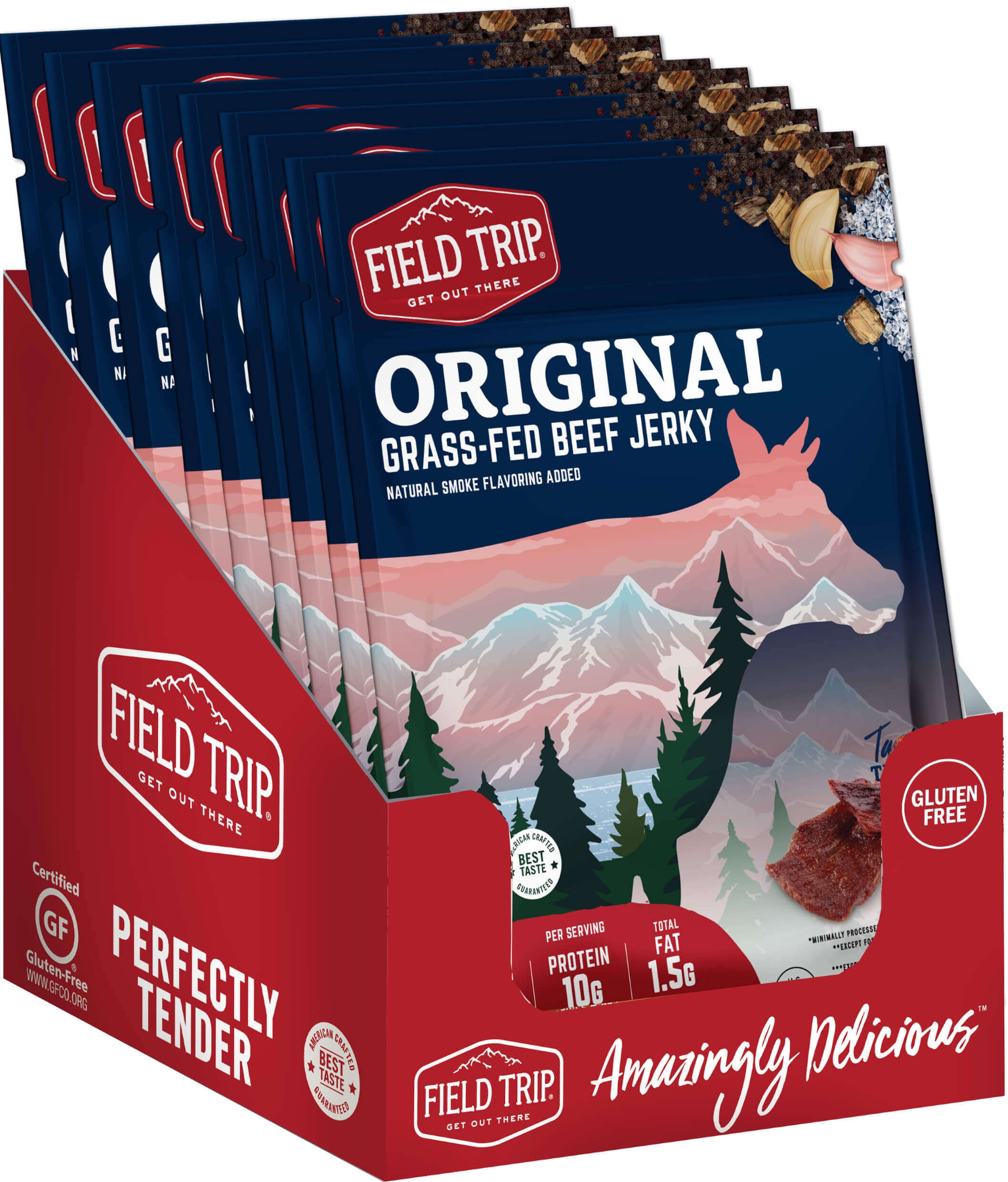 Product: Original Beef Jerky 1.0 oz