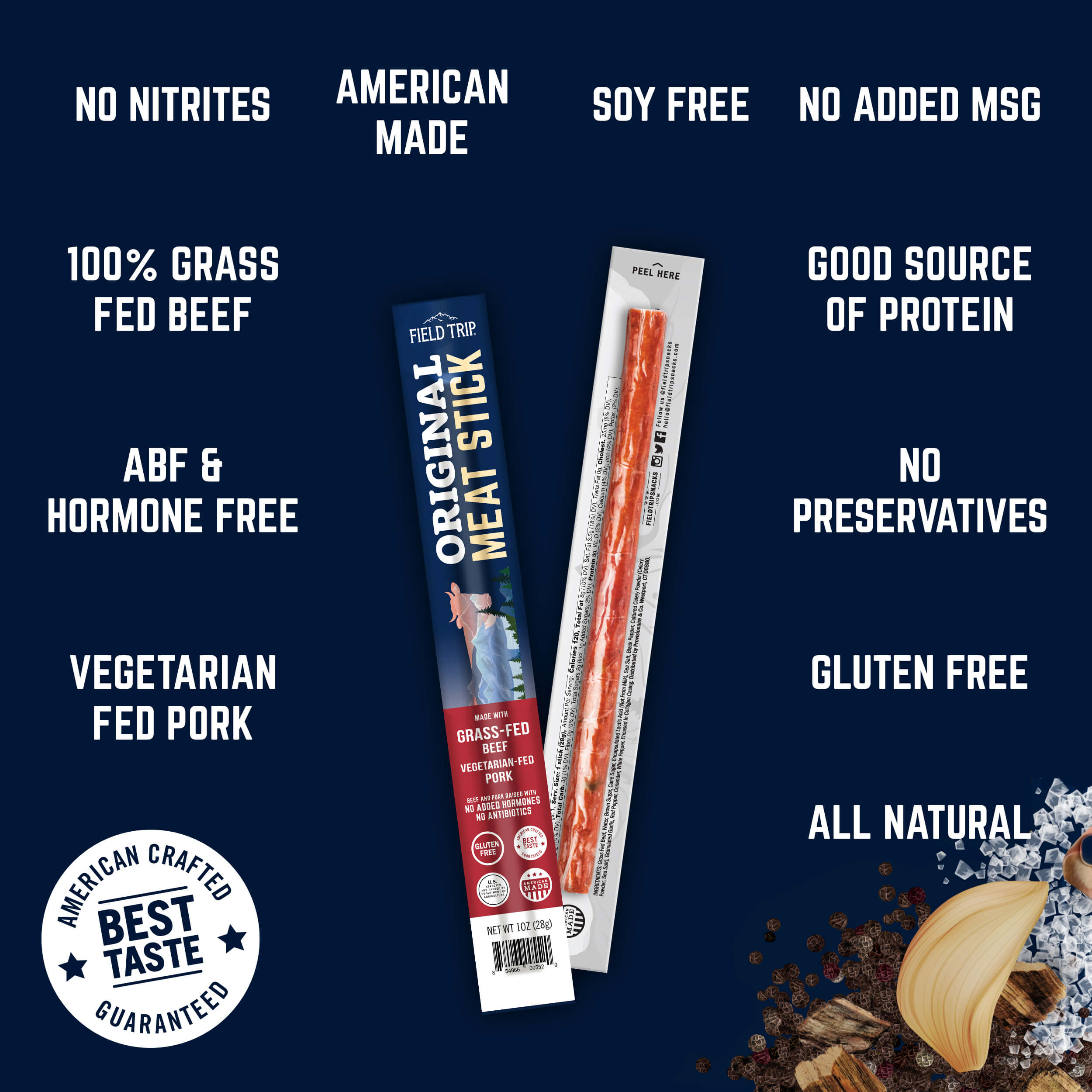 Product: Original Meat Stick 1.0oz