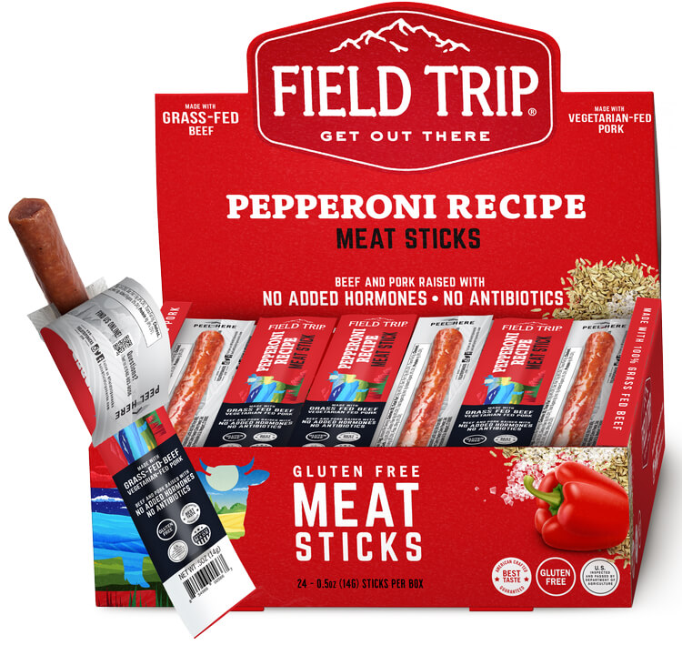 Product: Pepperoni Recipe Meat Stick