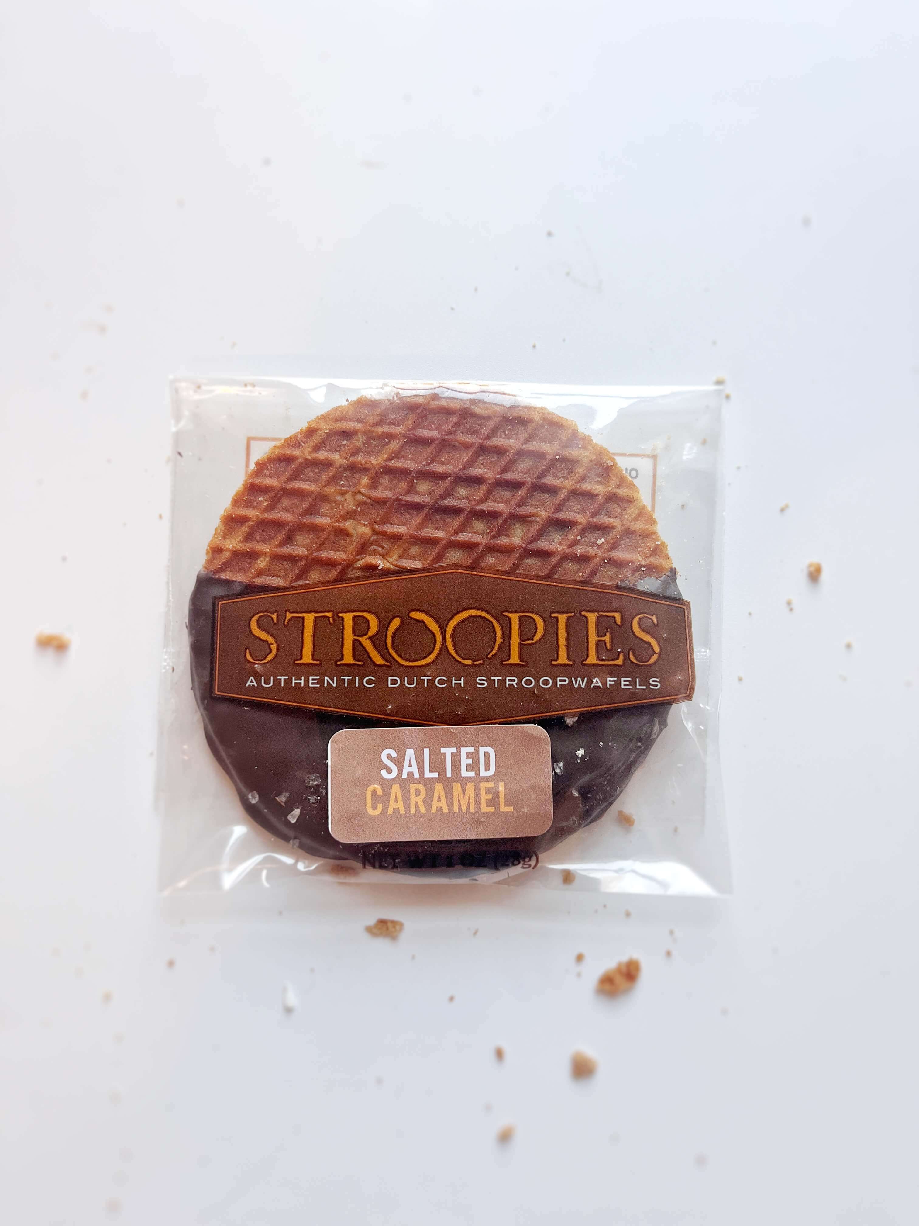 Product: Salted Caramel Stroopwafel Cookie