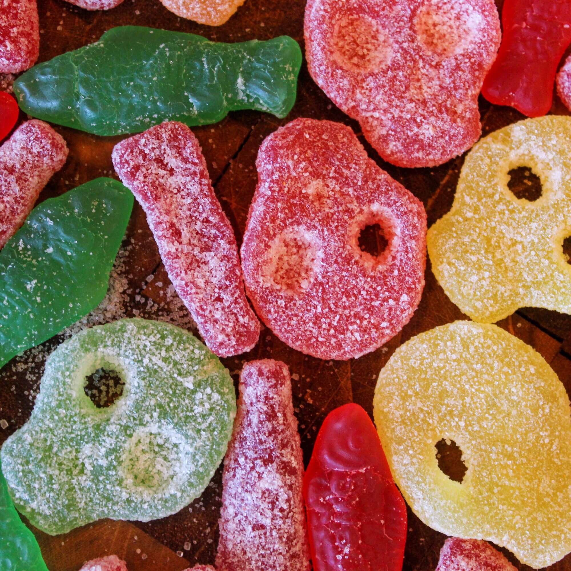 Product: Shipwrecked Sour Gummies