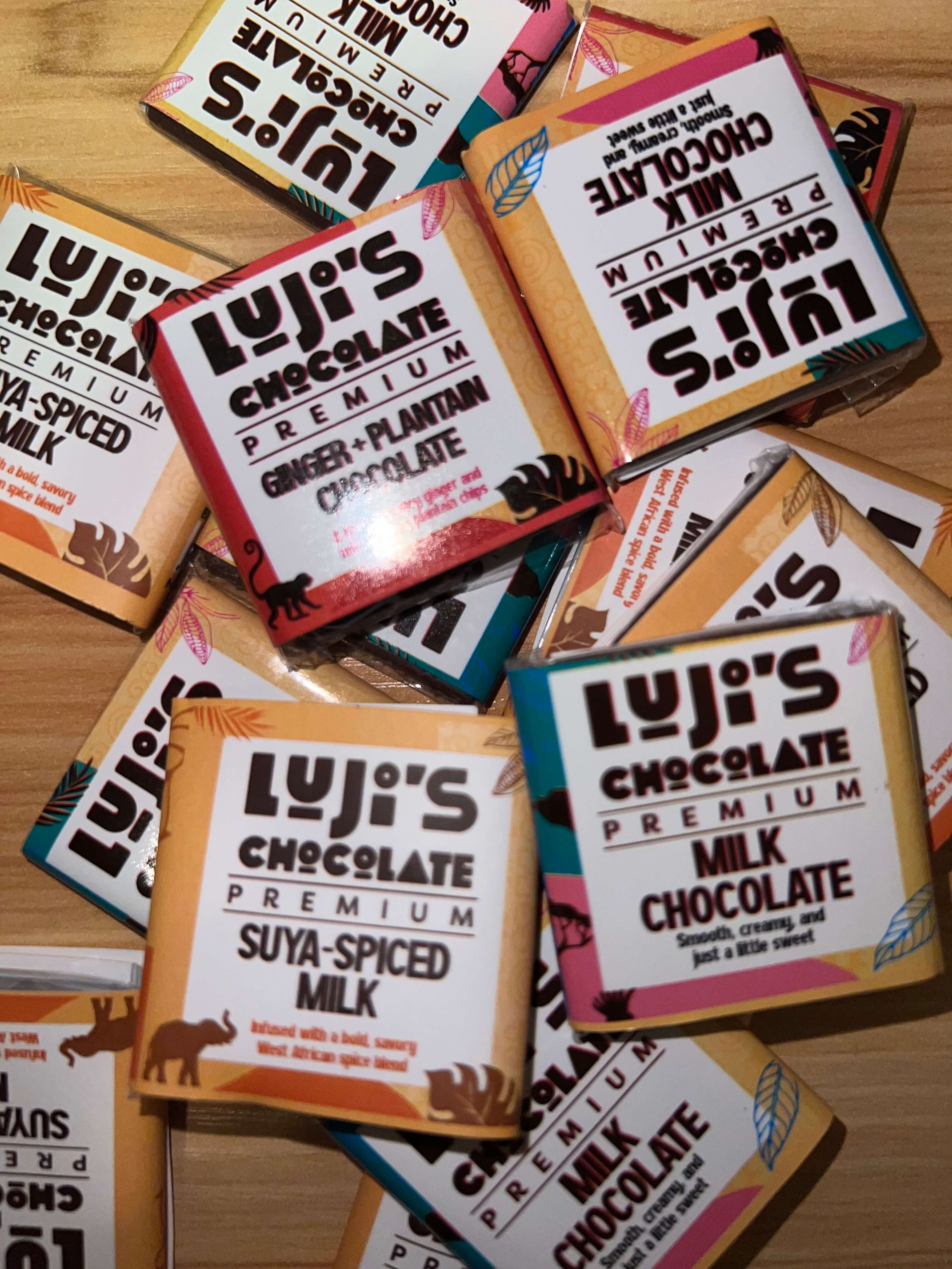 Product: Single-Origin Bean-to-Bar Mini Milk Chocolate Bars 5g ...