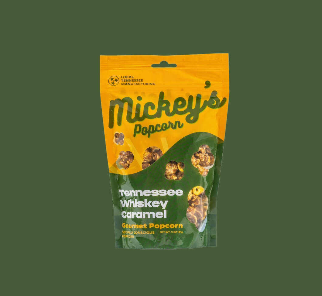 Product: Tennessee Whiskey Caramel Gourmet Popcorn