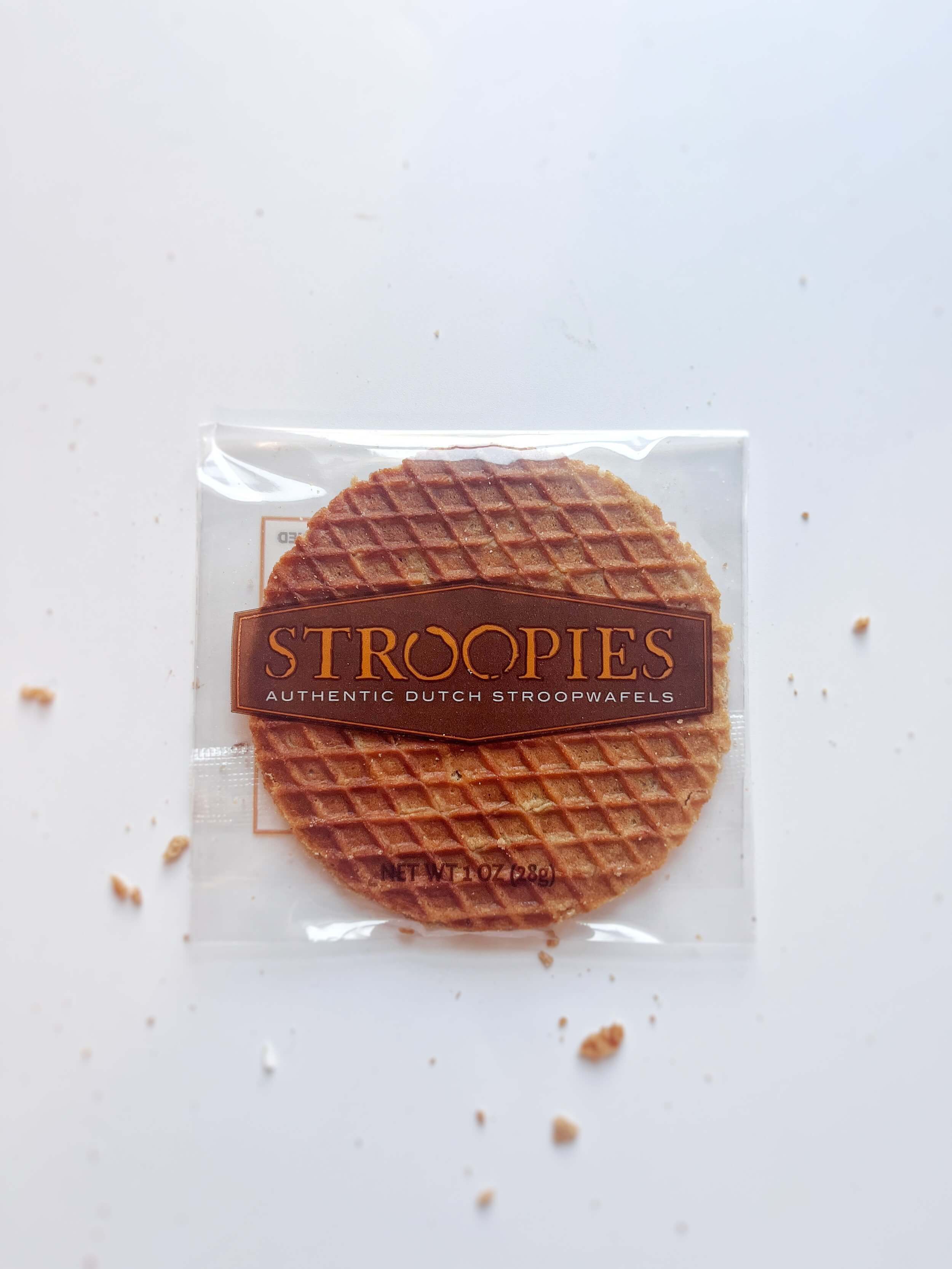 Product: Traditional Stroopwafel Single