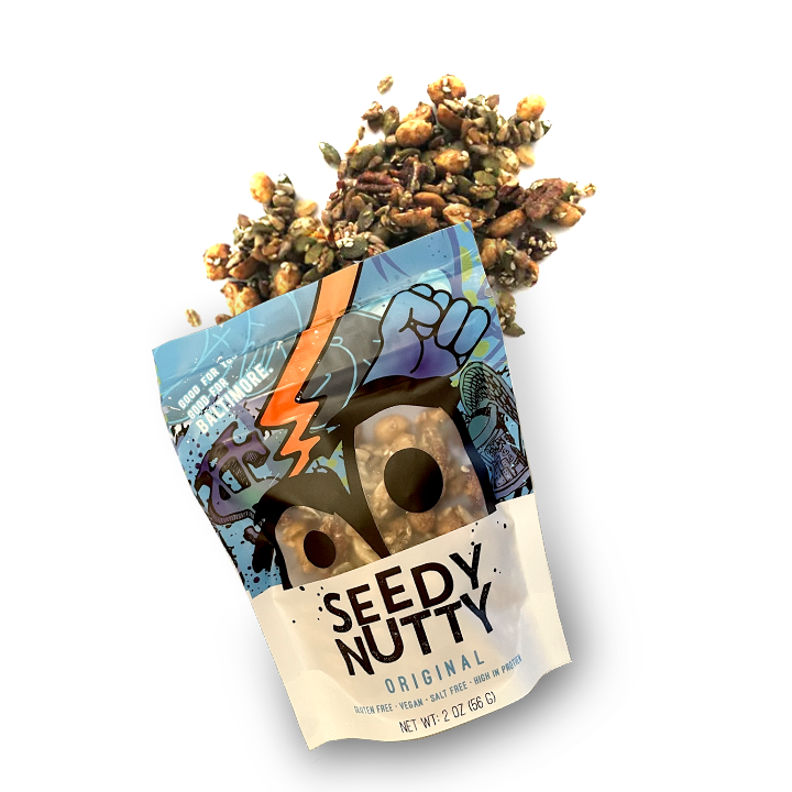 Product: Sample Seedy Nutty Original (2.5oz)