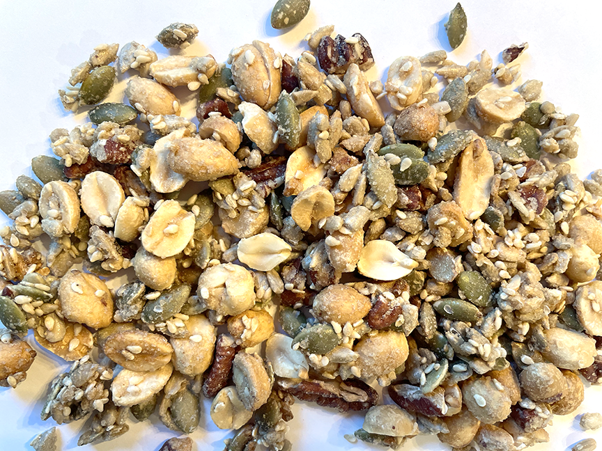 Product: Seedy Nutty *Chocolate 5oz