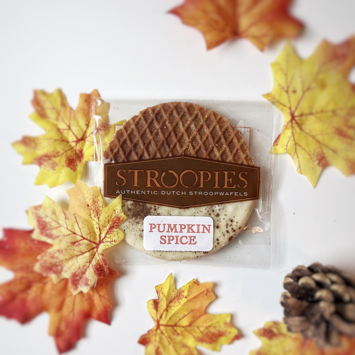 Product: Pumpkin Spice Stroopwafels