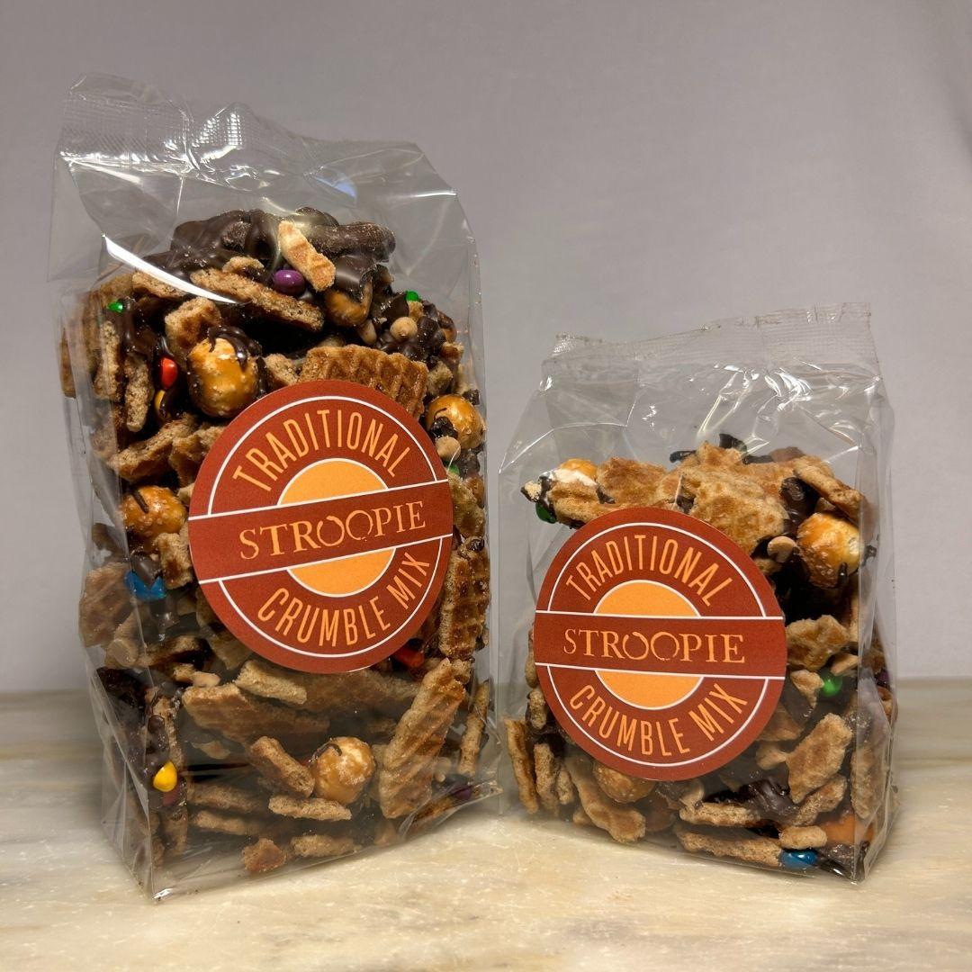 Product: Stroopie Crumble Snack Mix