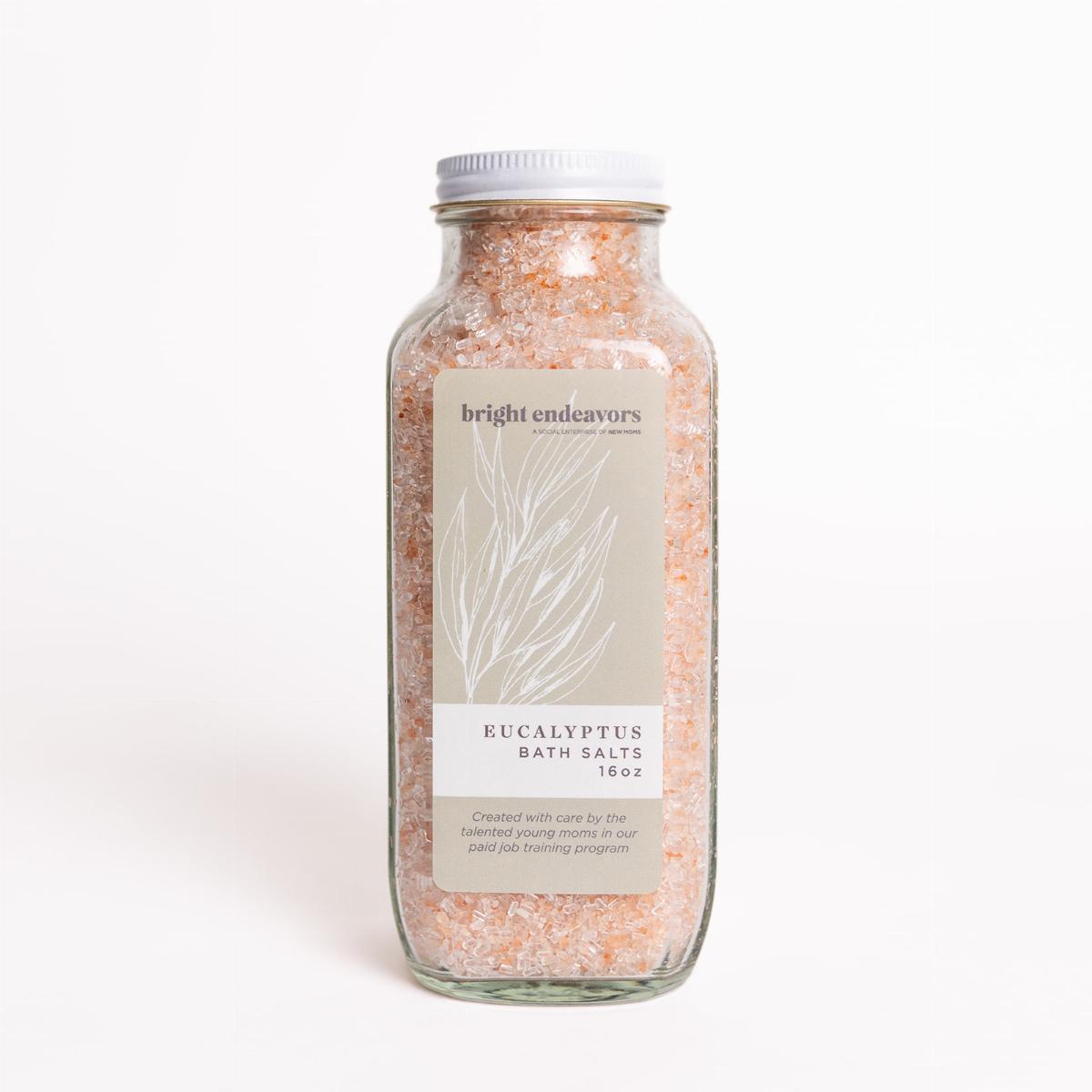 Product: Eucalyptus Bath Soaking Salts
