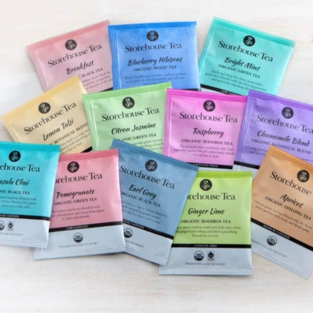 Product: Tea Sachet Sampler Pack - 1 count of 13 varieties