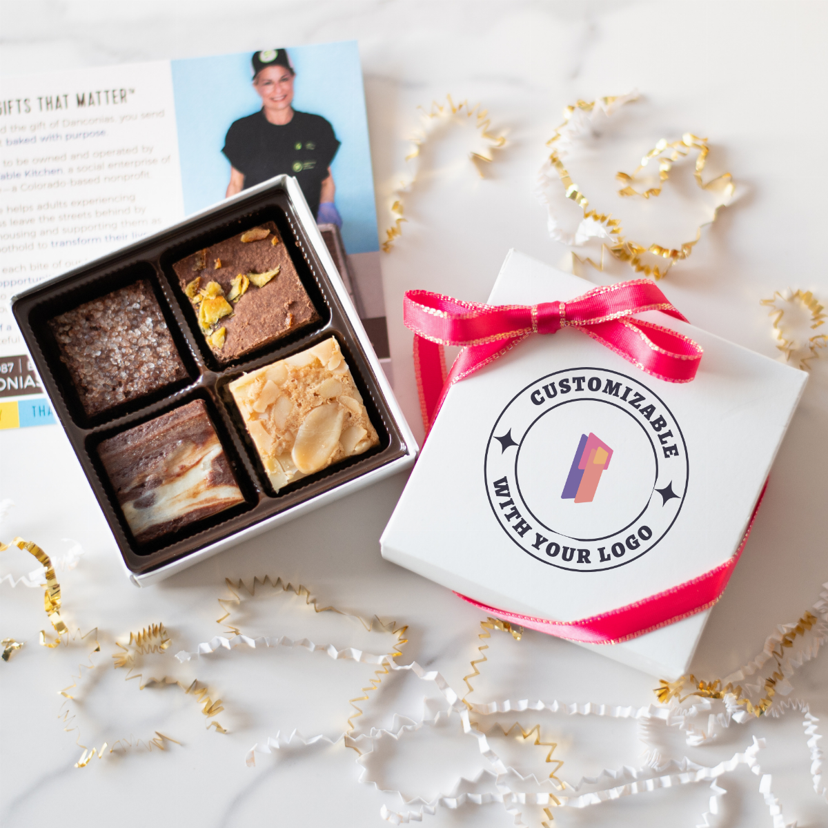 Product: VIP Truffle Brownie Boxes