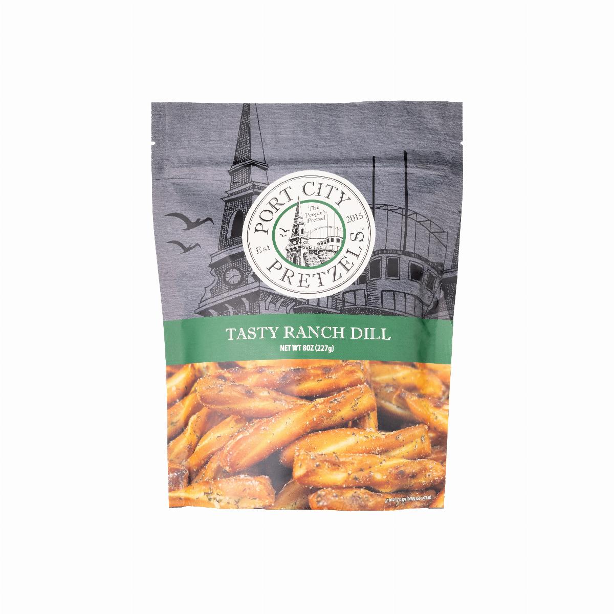 Product: Tasty Ranch Dill Pretzels