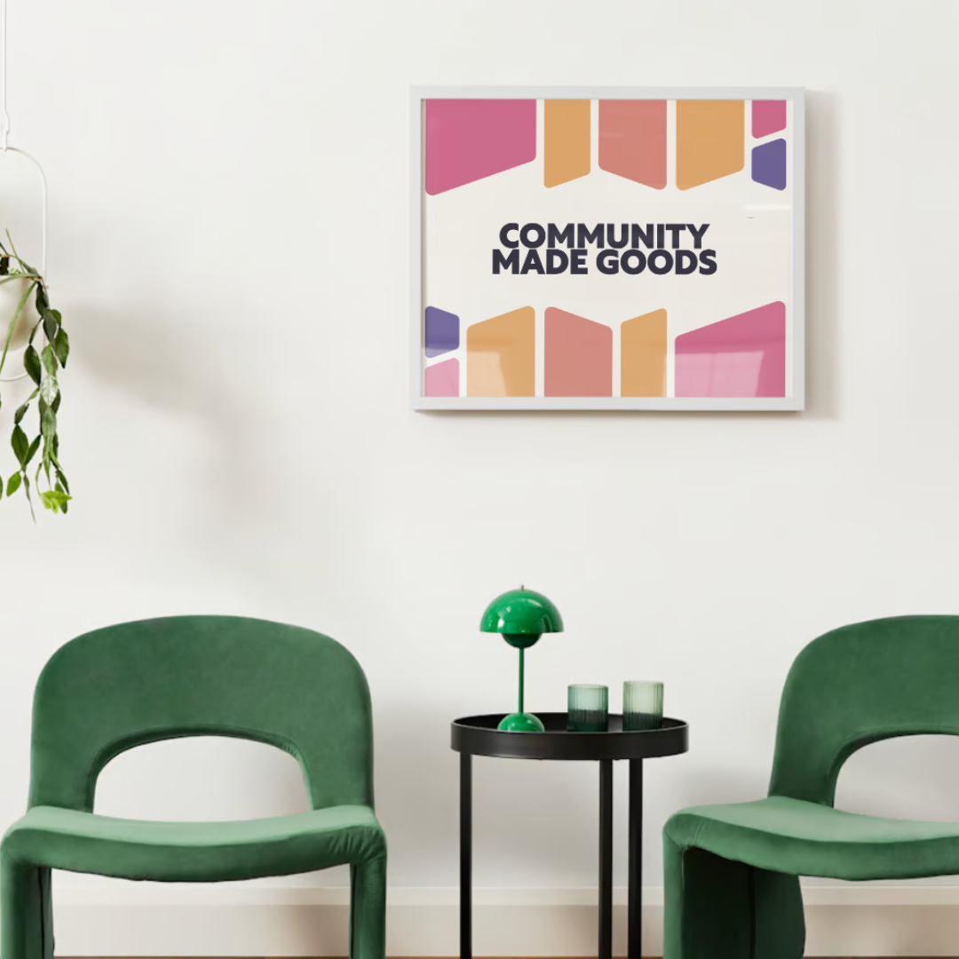 Product: Retail Poster