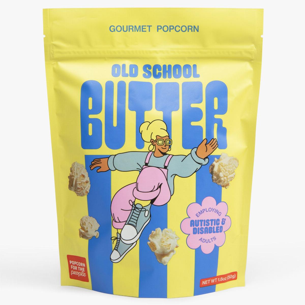 Product: Old School Butter Popcorn