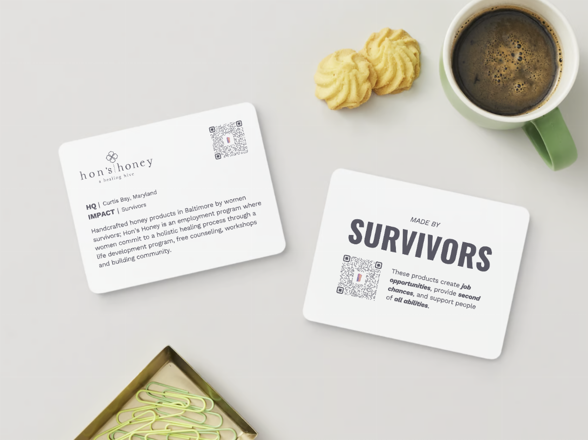 Product: Vendor Storytelling Card