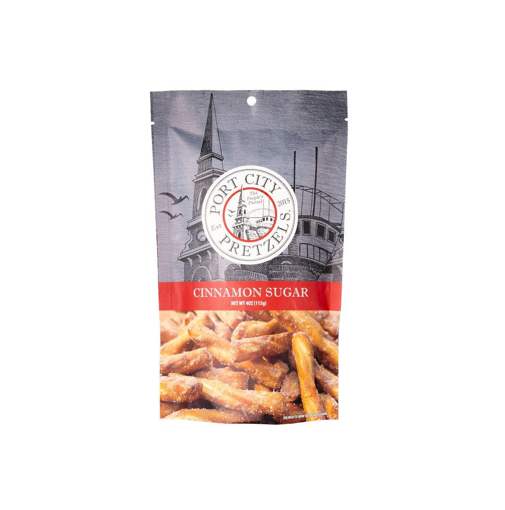 Product: Cinnamon Sugar Pretzels Snack Size