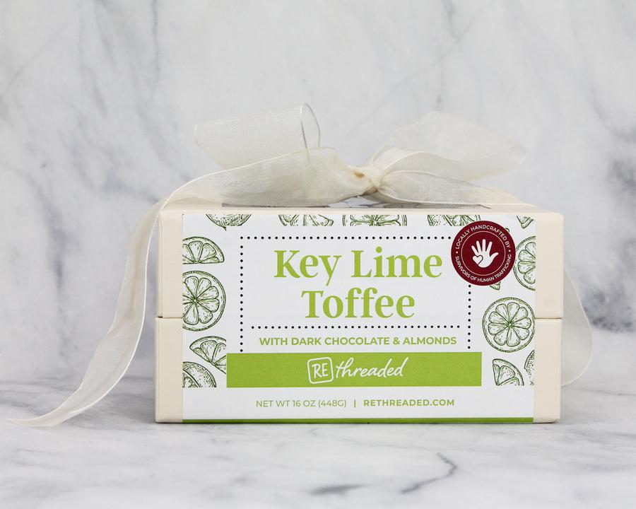Product: 1 lb Key Lime Toffee Gift Box