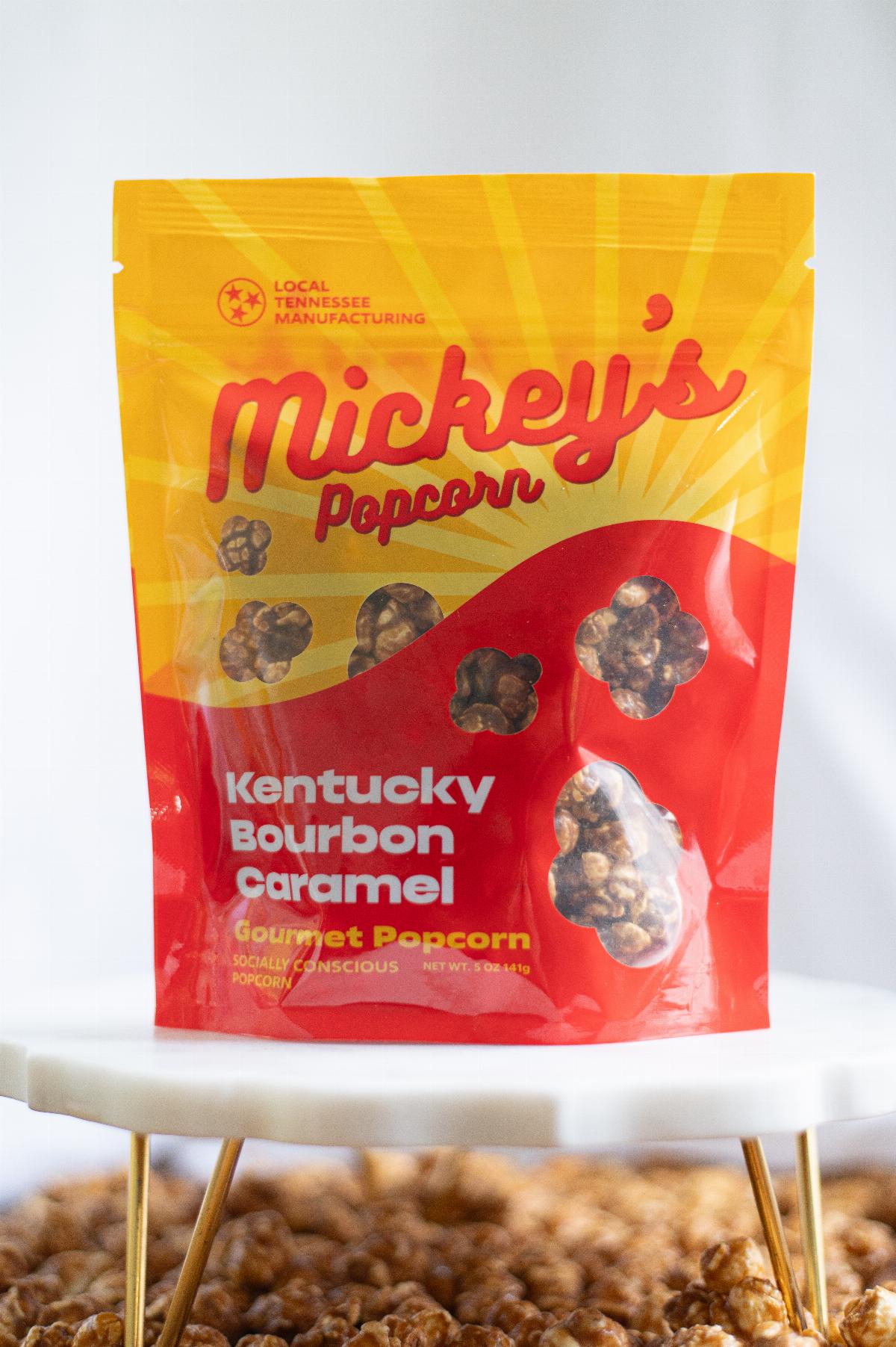 Product: Kentucky Bourbon Caramel Gourmet Popcorn