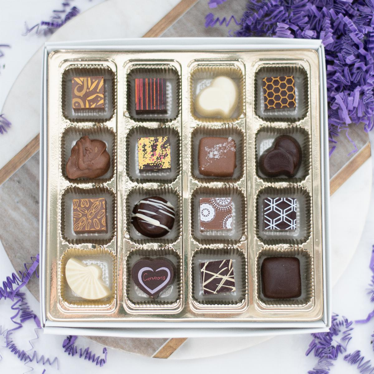 Product: Belgian Artisan *Solid* Chocolate Gift Boxes