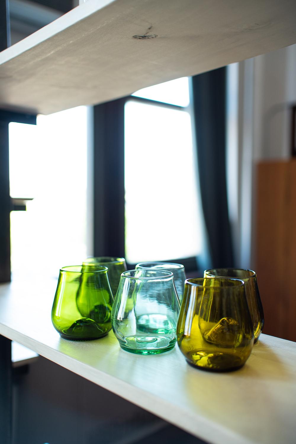 Product: Recycled Glass Planter (XL)