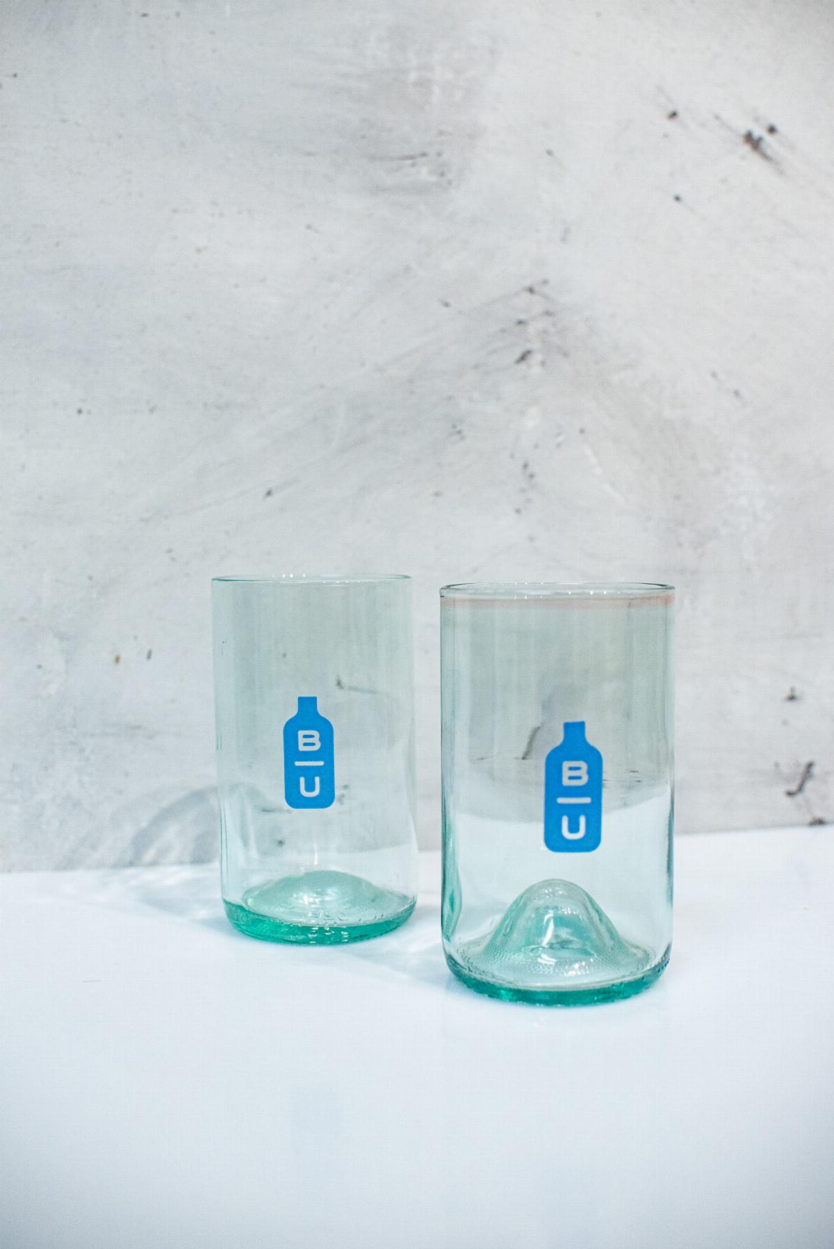 Product: Aqua Water Glass Custom